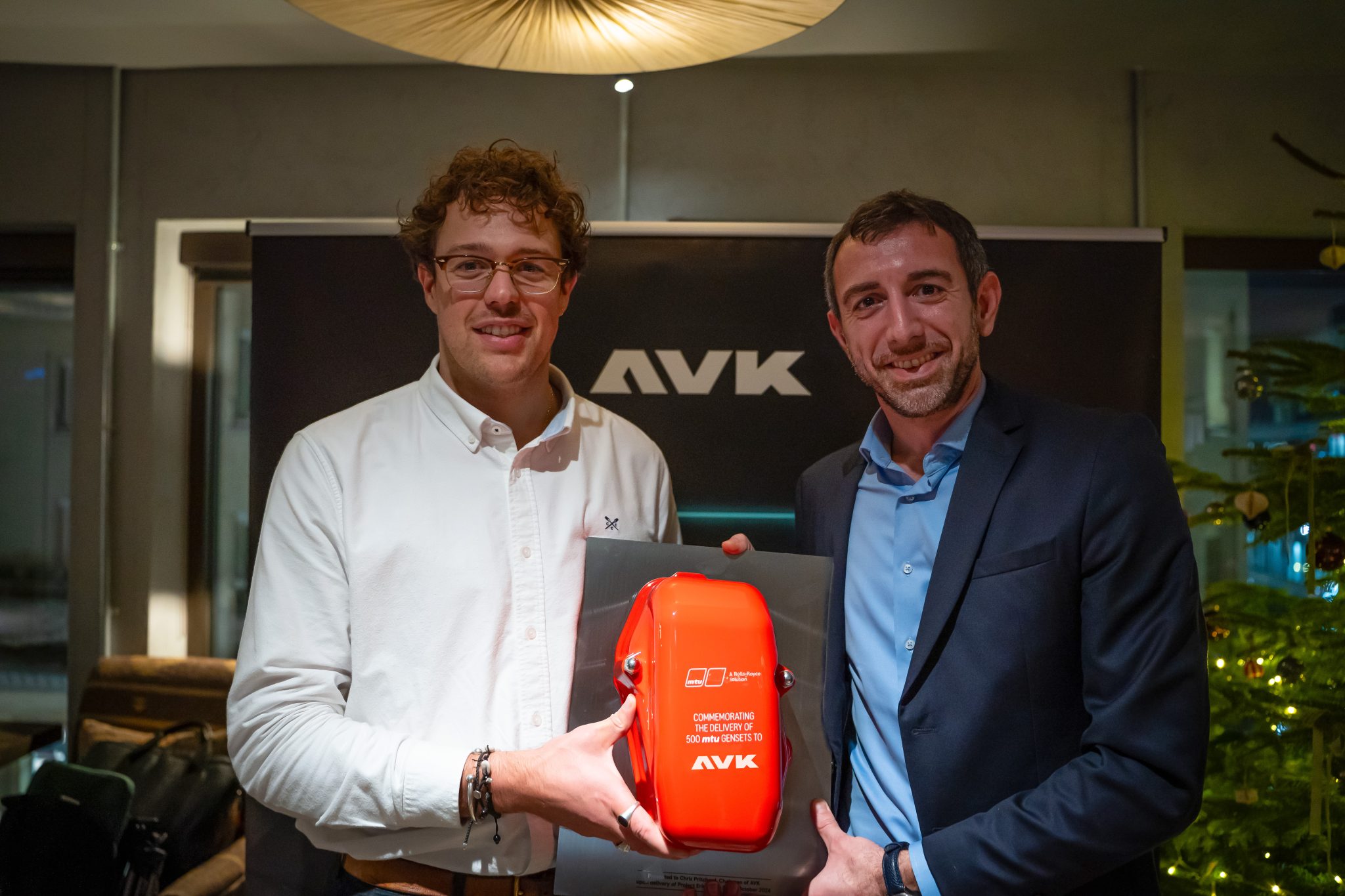 AVK and Rolls-Royce Reinforce Commitment to Net-Zero, with Record ...